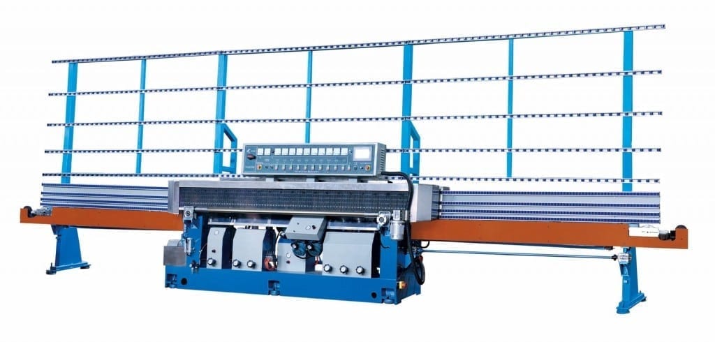 SELIM SE10A Straight Line Glass Edger - Machines and Wheels