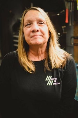 Lisa Allred - Machines and Wheels