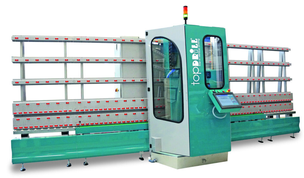 topDRILL 130 RX smart-5 | Glass Drilling Machine- Machines and Wheels
