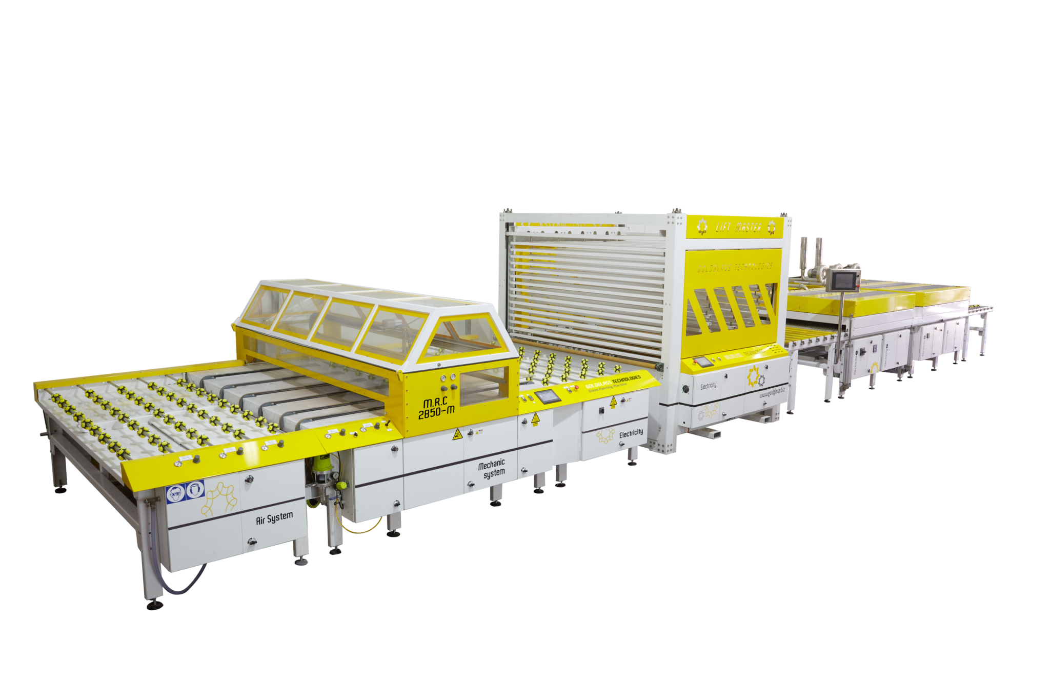 Goldglass - Glass Painting Machines - Machines and Wheels