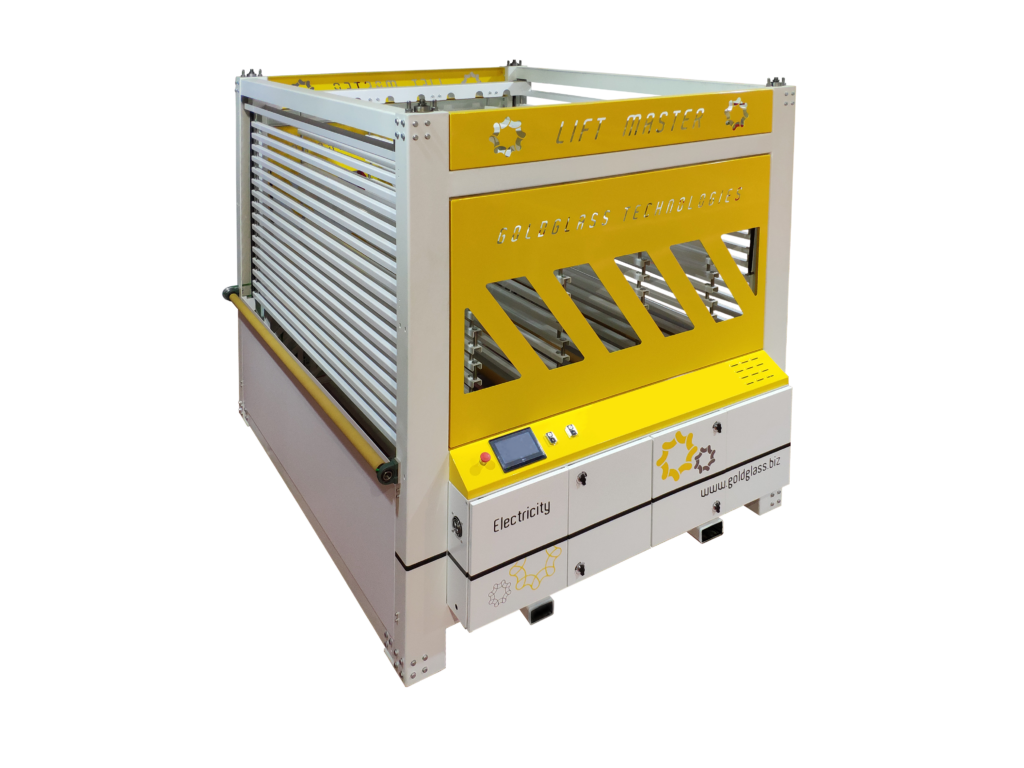 The Lift Master - Machines and Wheels