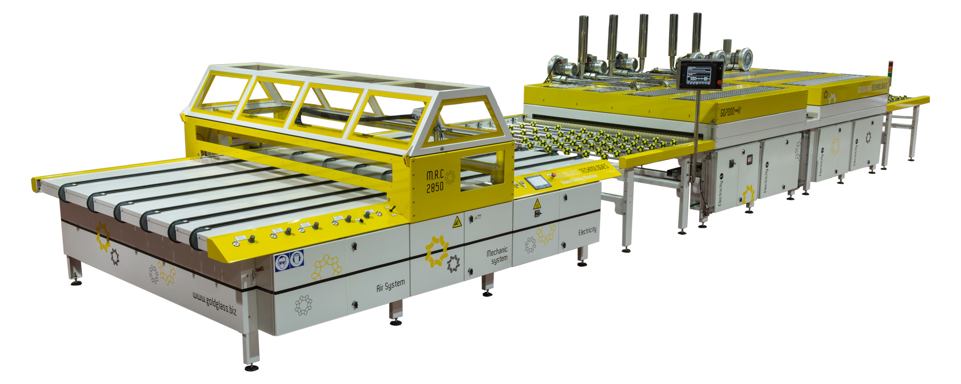 GD7000 Glass Dryer - Machines and Wheels